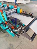 China Hydraulic DownSpout Making Machine 16 Stations PLC Control 0.3-0.8mm Thickness for sale