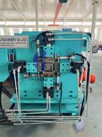 China Hydraulic DownSpout Making Machine 16 Stations PLC Control 0.3-0.8mm Thickness for sale