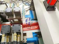 China PLC Controlled Flexible Connection Production Line 12 Forming Passes Cr40 Shaft 380V 3 Phase for sale