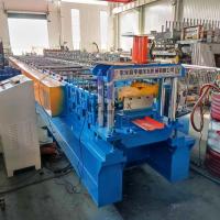 China Advanced PLC Control Cable Tray Forming Machine H400 Steel Welding For Reliable Performance for sale