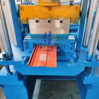 China Heavy Duty Cable Tray Roll Forming Machine with Corrosion Resistant for sale