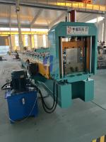China Heavy Duty Gutter Downspout Making Machine  for Accurate Shaping for sale