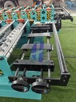 China Industrial Intelligent Corrugated Sheet Roll Forming Machine 350H Steel Frame for sale