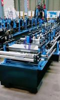 China 22KW CZ Steel Purlin Roll Forming Machine Compact Design By PLC Control for sale