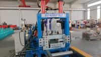 China Hydraulic Cutting Cz Purlin Machine PLC Control System For High Efficiency Production for sale