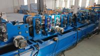 China Hydraulic Cutting Cz Purlin Machine PLC Control System For High Efficiency Production for sale