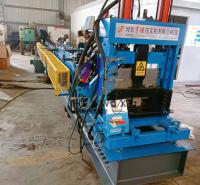 China PLC Control CZ Roll Forming Machine Automatic Purlin Roll Former 25m/min for sale