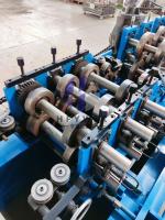 China Precision Engineered CZ Section Steel Forming Machine Durable Cold Roll For Reliable Production for sale