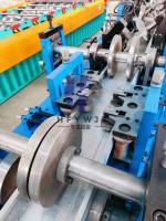 China High Precision CZ Purlin Roll Forming Machine 25m/Min With Infinite Shear System for sale