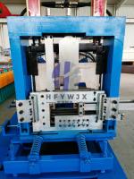 China High Precision CZ Purlin Roll Forming Machine 25m/Min With Infinite Shear System for sale