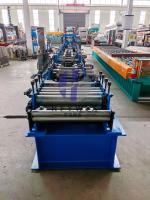 China Full Automatic CZ Purlin Forming Machine 9300mm 1400mm 2000mm PLC Control for sale