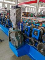 China High Precision CZ Purlin Roll Forming Machine 25m/Min With Infinite Shear System for sale