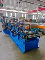 China PLC Control CZ Roll Forming Machine Automatic Purlin Roll Former 25m/min for sale