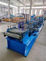 China PLC Control CZ Roll Forming Machine Automatic Purlin Roll Former 25m/min for sale