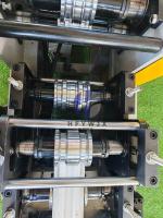 China Customized Metal Fence Plate Forming Machine 12 Row Molding 4kw Servo Gear Transmission for sale