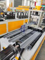 China Fence Panel Roll Forming Machine with 12 Row Molding PLC Electronic Control System for sale