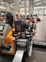 China Photovoltaic Seismic Bracket Roll Forming Machine 24 Roll Sets Gearbox Transmission Hydraulic Shearing for sale