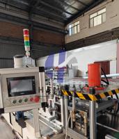 China Automatic Storage Shelf Panel Roll Forming Machine 14 Row Molding PLC Control for sale