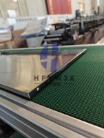 China Automatic Storage Shelf Panel Roll Forming Machine 14 Row Molding PLC Control for sale
