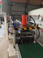 China Automatic Storage Shelf Panel Roll Forming Machine 14 Row Molding PLC Control for sale