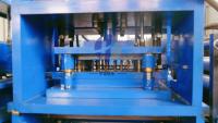 China Advanced PLC Control Cable Tray Forming Machine H400 Steel Welding For Reliable Performance for sale