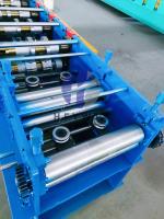 China Automatic PLC Control Cable Tray Roll Forming Machine with Chain Wheel and Chain Drive and Punching Die with Shear for sale