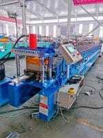China High Accuracy Cable Tray Roll Forming Machine Stable Reliable With Punch Press for sale