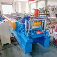 China Customizable High Strength Output Cable Tray Production Line Cable Tray Roll Former for sale
