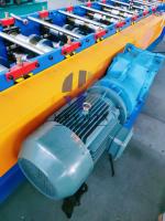 China Automatic PLC Control Cable Tray Roll Forming Machine with Chain Wheel and Chain Drive and Punching Die with Shear for sale