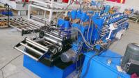 China Automatic Cable Tray Roll Forming Machine 28 Stations PLC Control 200-1250mm Width for sale