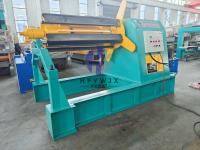 China 6 Ton Electric Uncoiler Machine PLC Control Hydraulic Pressure Metal Coil Unwinding 5.5kw for sale