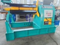 China Hydraulic Pressure PLC Control System Uncoiler Machine Roll Opener for Customized Metal Coil Unwinding for sale