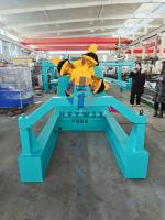 China 6 Ton Full Automatic Electric Uncoiler Machine with PLC Control System and Hydraulic Pressure for Metal Processing for sale