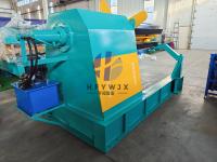 China Hydraulic Pressure PLC Control System Uncoiler Machine Roll Opener for Customized Metal Coil Unwinding for sale
