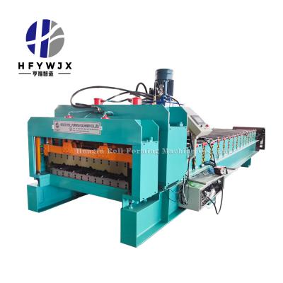 China Heavy Duty 1020 glazed tile forming machine 16 Row Molding for Precision Double Linear Guide Rail Shearing for sale
