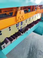 China 16 Row Molding 1020 Glazed Metal Tile Roll Forming Machine Energy Saving Automatic for sale