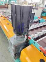 China 16 Row Molding 1020 Glazed Metal Tile Roll Forming Machine Energy Saving Automatic for sale