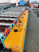 China Heavy Duty 1020 glazed tile forming machine 16 Row Molding for Precision Double Linear Guide Rail Shearing for sale