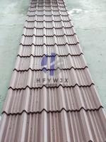 China Industrial Grade 1020 Metal Roof Tile Making Machine 400H Steel Frame 11kW Servo Motor for sale