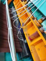 China High Precision 1020 Glazed Tile Roll Forming Machine With 16 Rows 4-6M/Min Forming Speed for sale