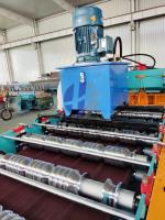 China Heavy Duty 1020 glazed tile forming machine 16 Row Molding for Precision Double Linear Guide Rail Shearing for sale