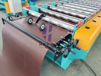 China High Precision 1020 Glazed Tile Roll Forming Machine With 16 Rows 4-6M/Min Forming Speed for sale