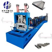 China Precise C&Z Purlin Forming Machine Stable High Strength In Steel Production for sale