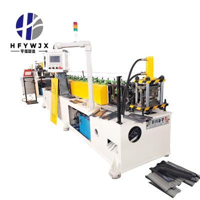 China Hydraulic Shears Profile Roll Forming Machine PLC Controlled M shaped for sale