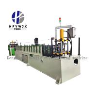 China Fully Automatic T Profile Roll Forming Machine 16 Stations Hydraulic Shearing for sale