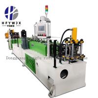 China PLC Controlled T-Profile Roll Forming Machine with 16 Forming Rows and Customizable Voltage for Precision Metal Profiles for sale