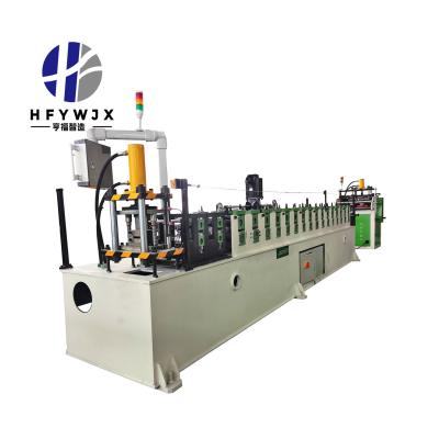 China Customizable T Profile Forming Machine 16 Forming Passes For Precision Metal Profiles for sale