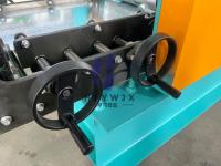 China Stable Running 300 Ridge Cap Roll Former 18 Rows Forming Stations PLC Control And Hydraulic Cutting for sale
