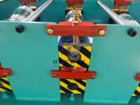 China Fully Automatic 300 Ridge Tile Roll Forming Machine 18 Stations PLC Control for sale