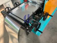 China Fully Automatic 300 Ridge Tile Roll Forming Machine 18 Stations PLC Control for sale